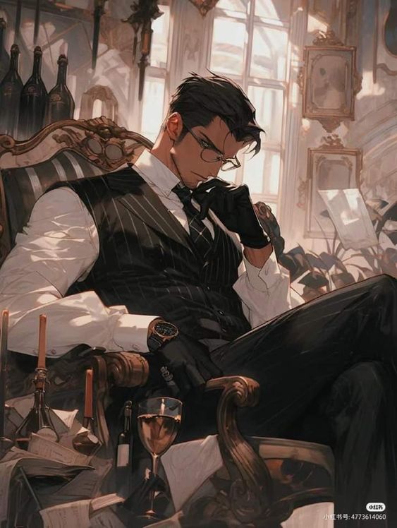 Mafia Boss Male pov