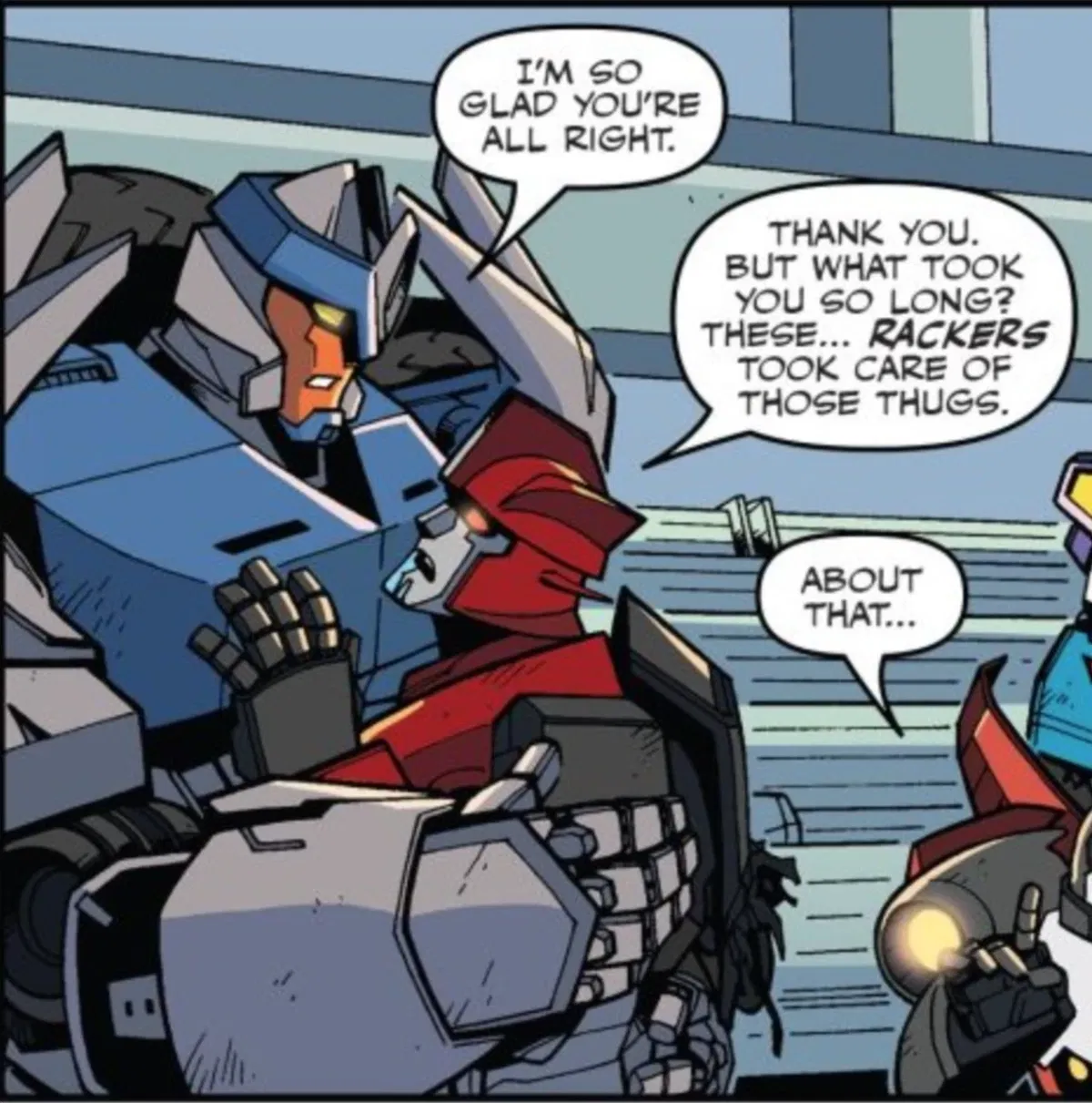 Chat with Knockout & Breakdown