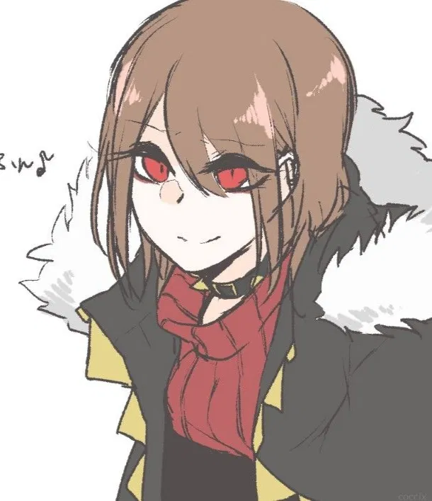 Meeting the devil - Storyfell Chara [Fallen Human POV]