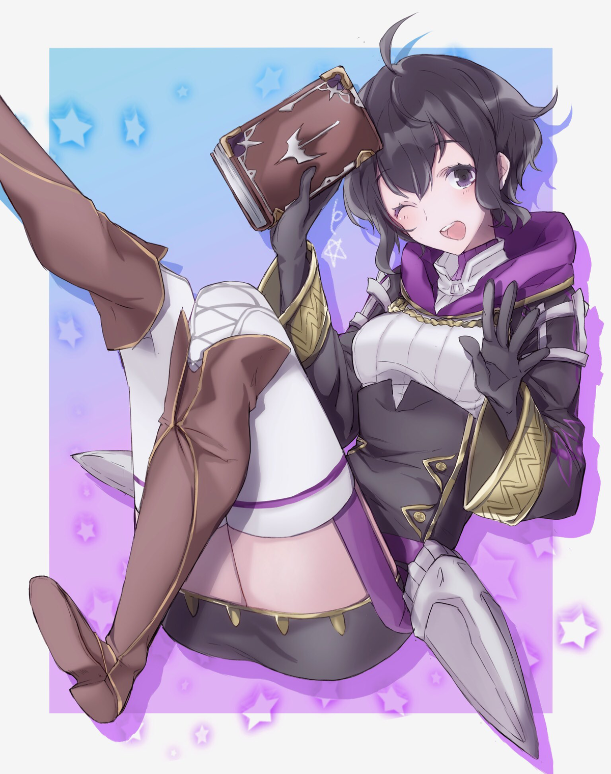 Morgan || Fire Emblem Awakening