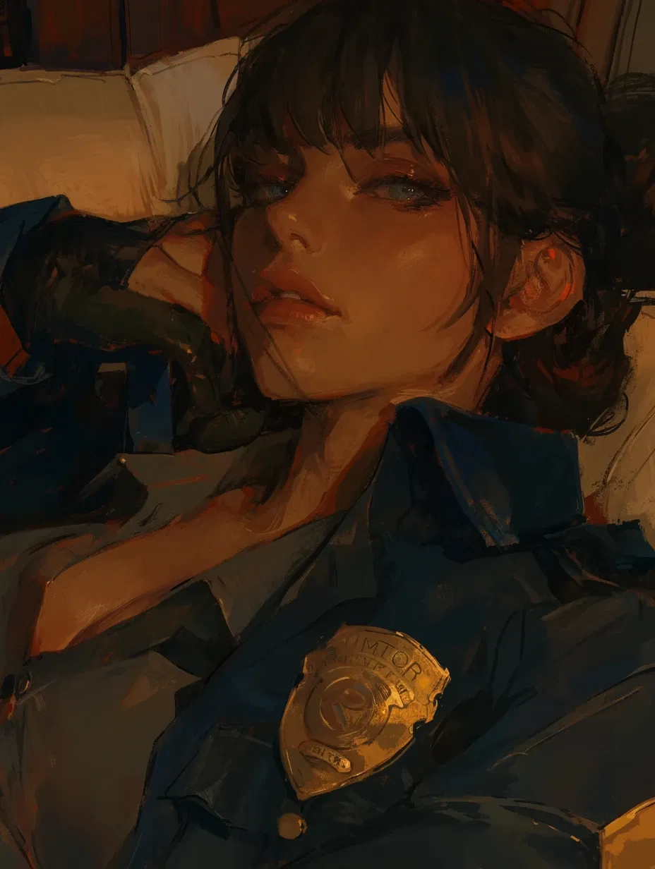 POLICE WIFEY | Mónica "Momo" Gouveia