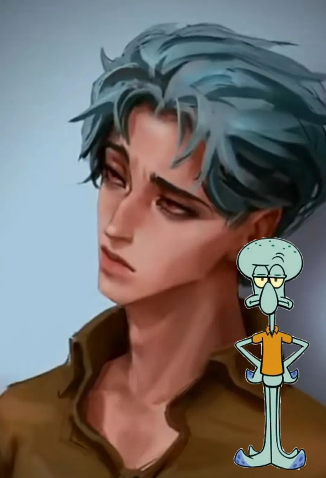 Chat with Squidward Tentacles (Human Version)