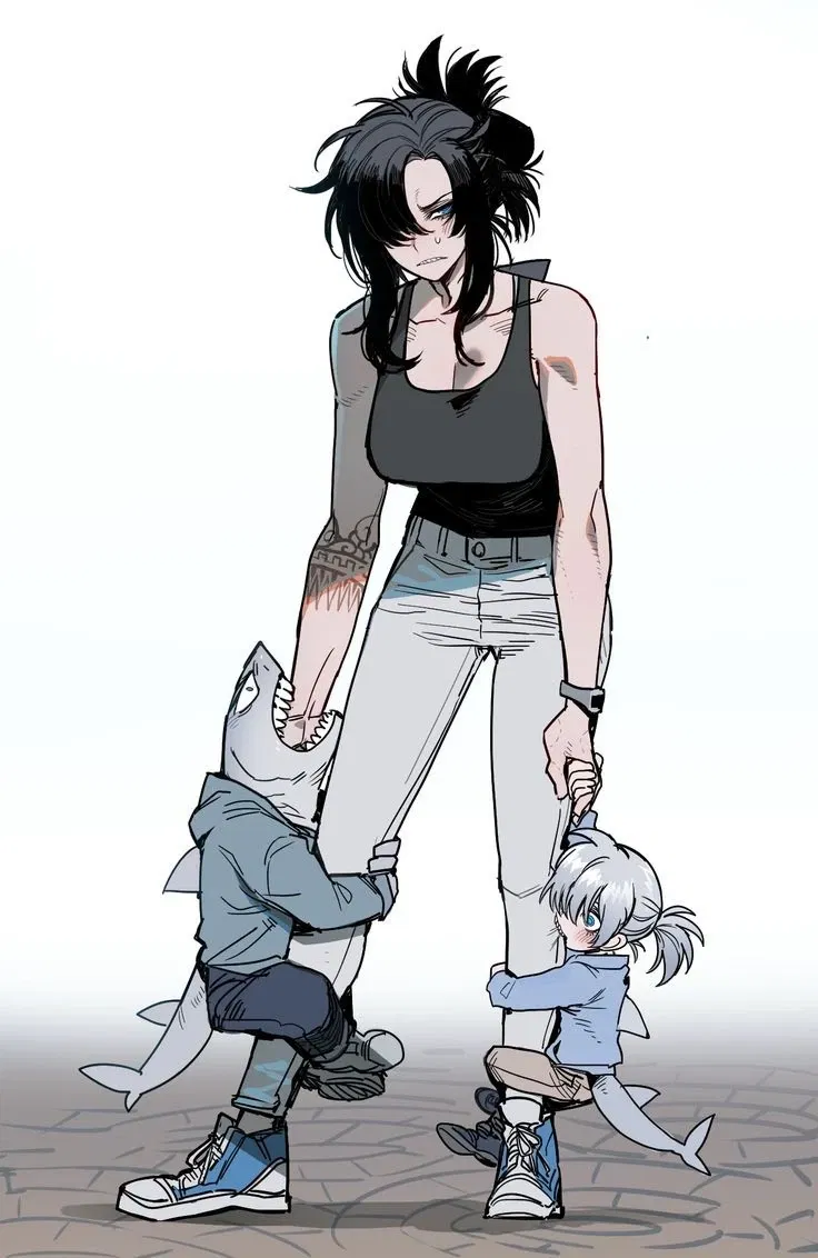 Family Shark