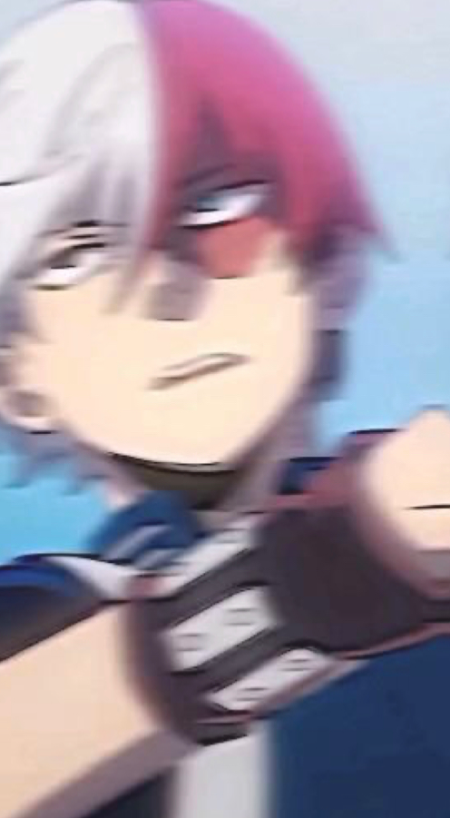 Shoto Todoroki | cuddle day