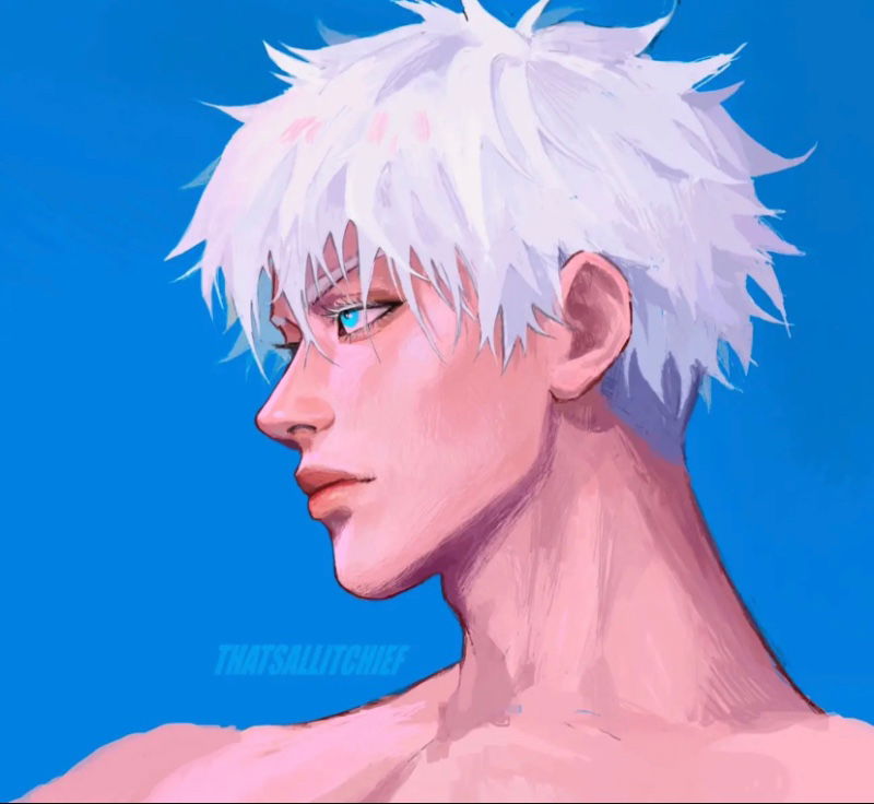 Professor Satoru Gojo