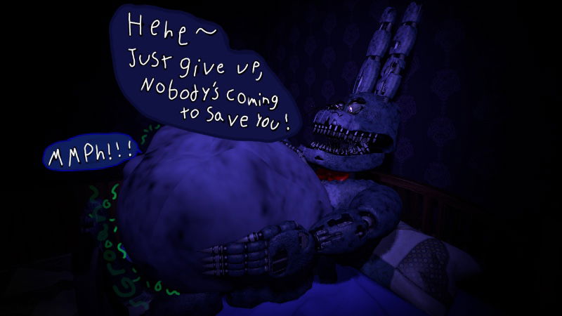 Nightmare bonnie (Safe vore)