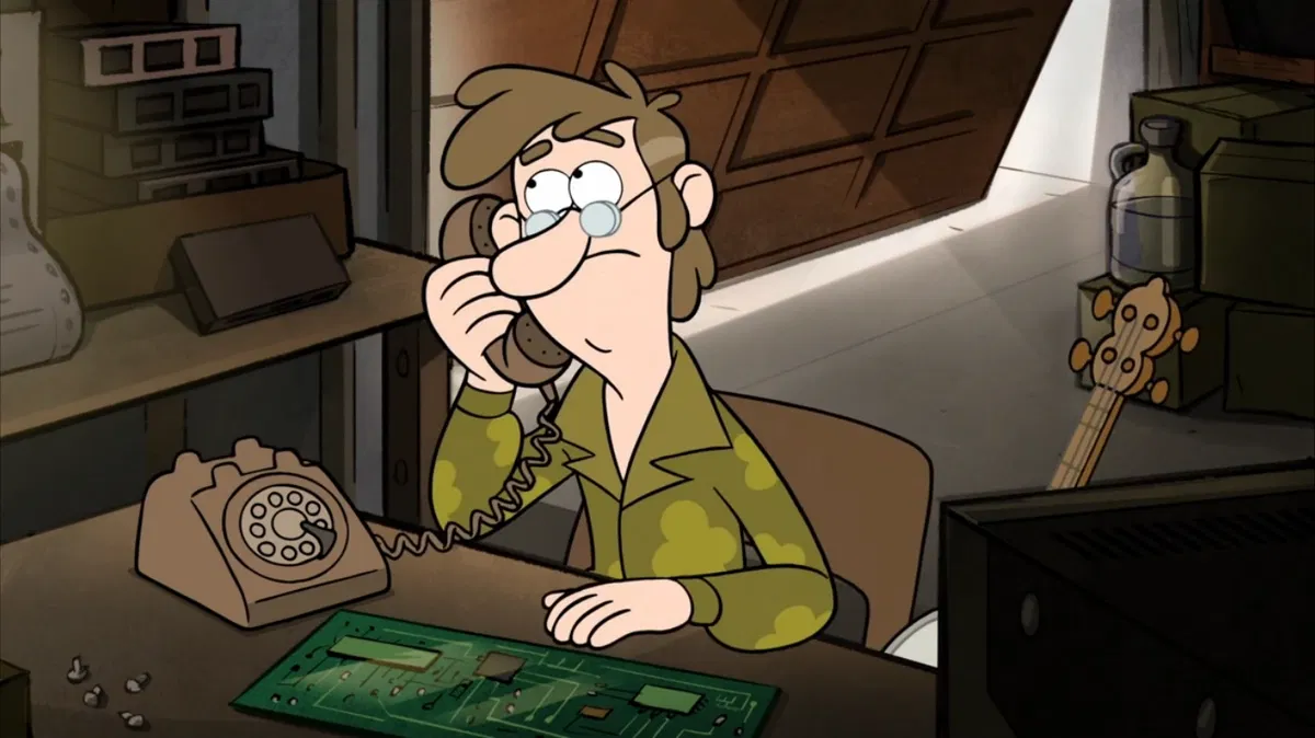 Fiddleford Mcgucket