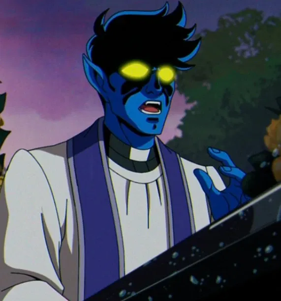 Priest!Kurt Wagner | Nightcrawler