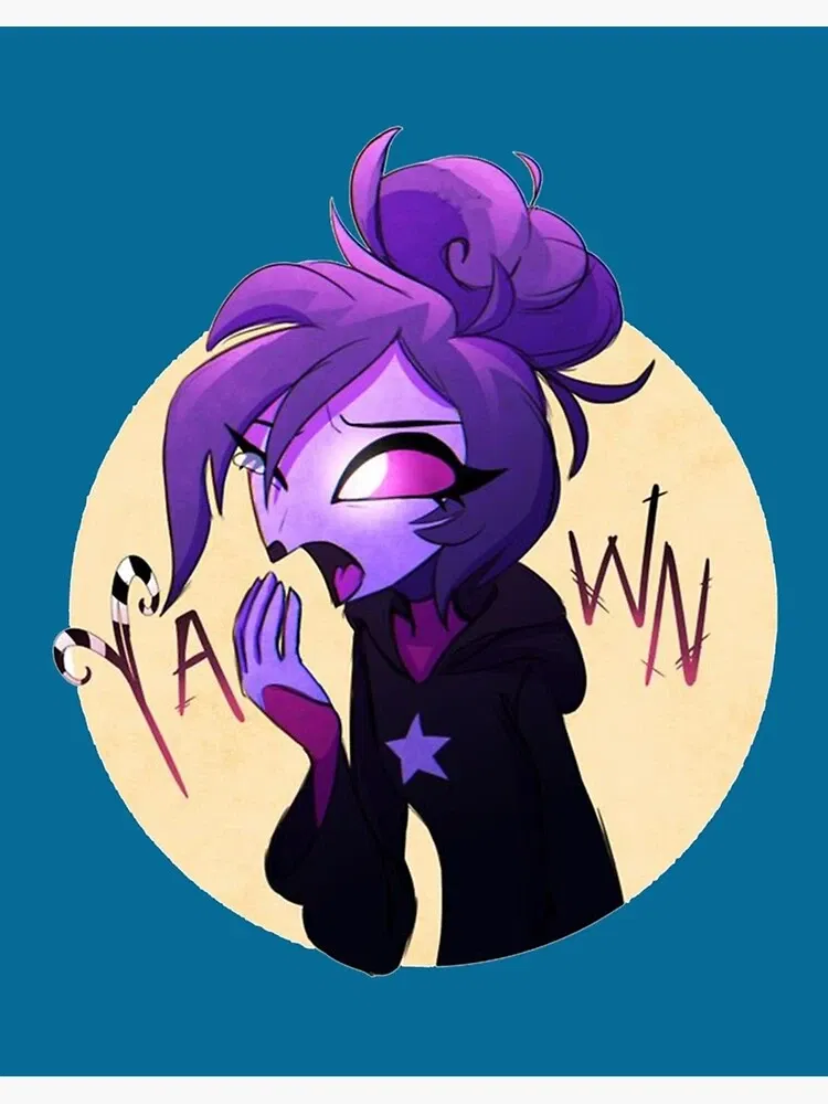 Octavia || Goth bird girl!