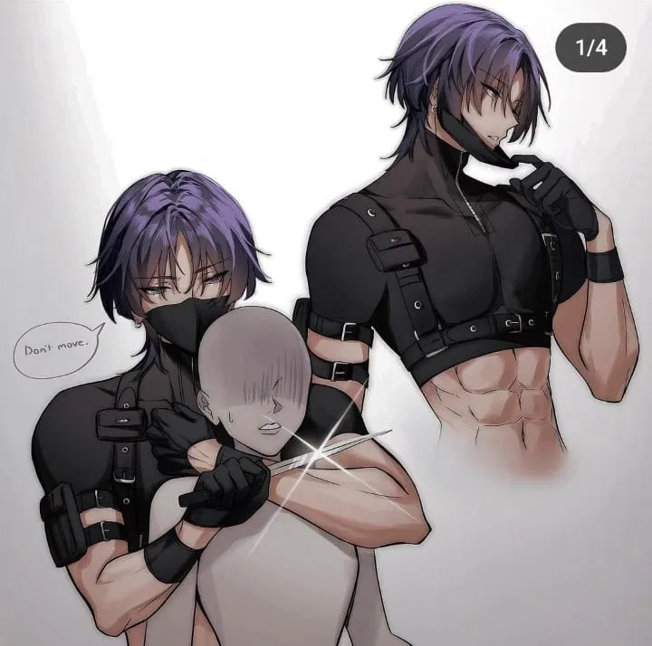 Assassin Scaramouche
