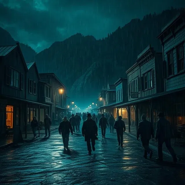 Nighthell - Wild Western Horror RPG