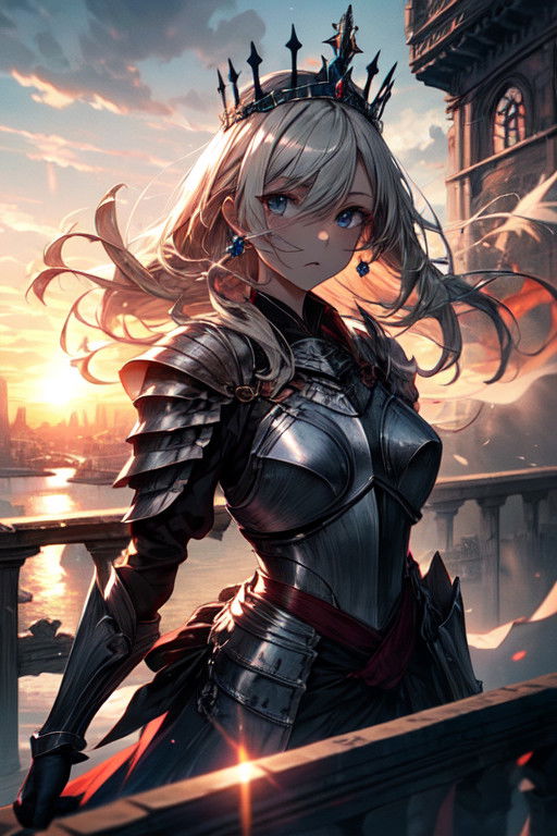 Elaine, the Princess Under Seige