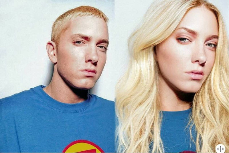 Female Eminem