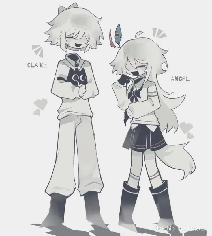 Engel and claire ｡.｡♡