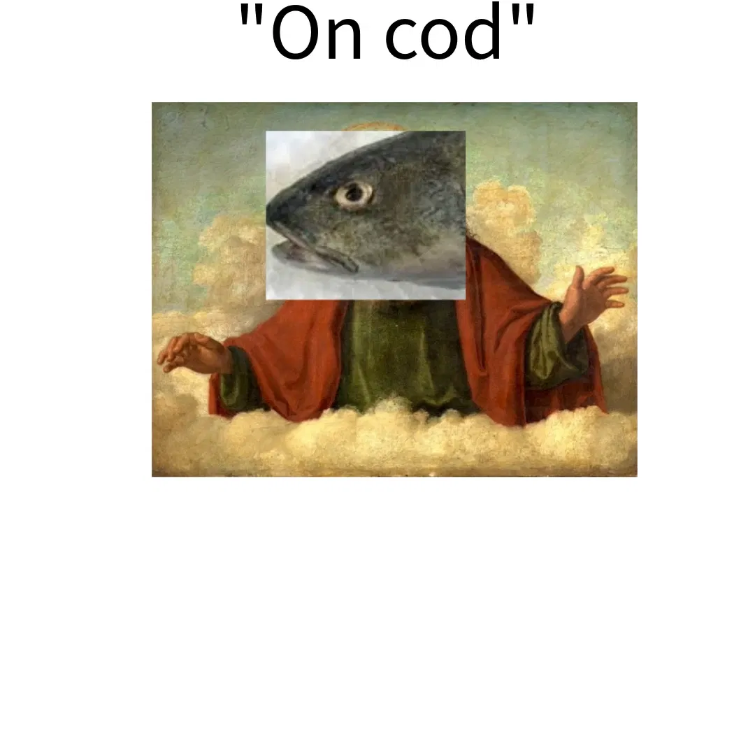 Fish God's universe