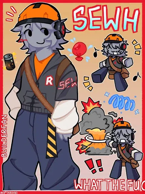 🔨 "Brick by brick suck my di-"