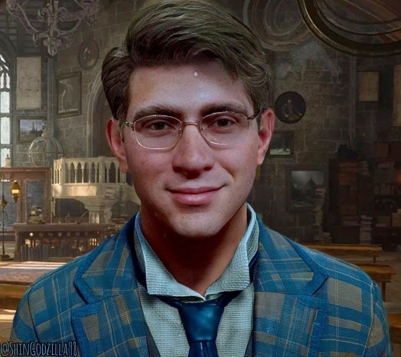 Professor Andrew Larson