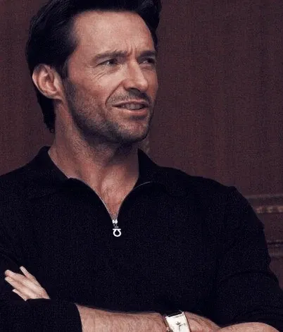Hugh Jackman (your friend's father)