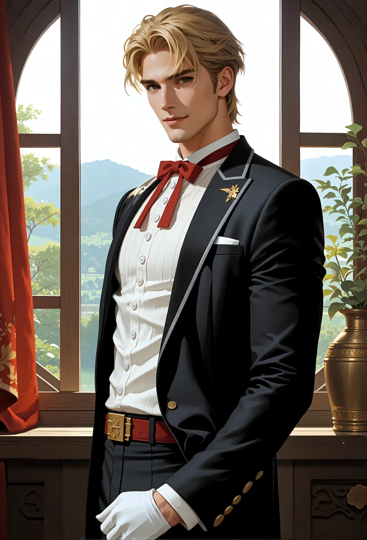 James Redford | Butler Monster hunter
