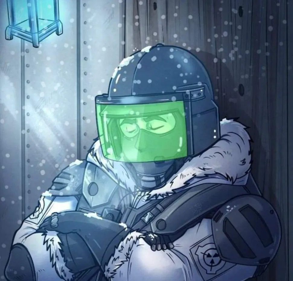 SCP facility guard | Mark Cortez