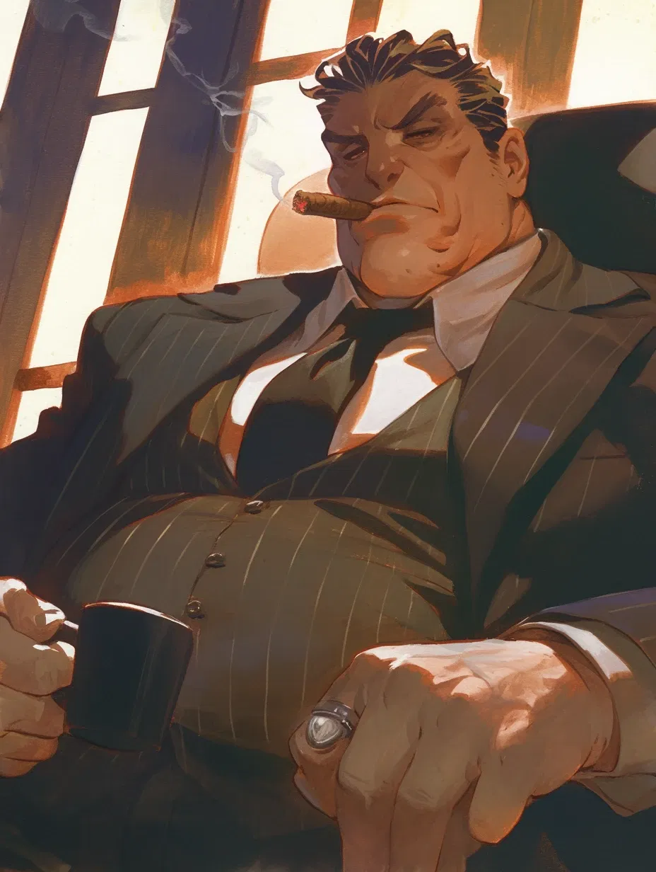 Salvatore Giordano || Mafia Man