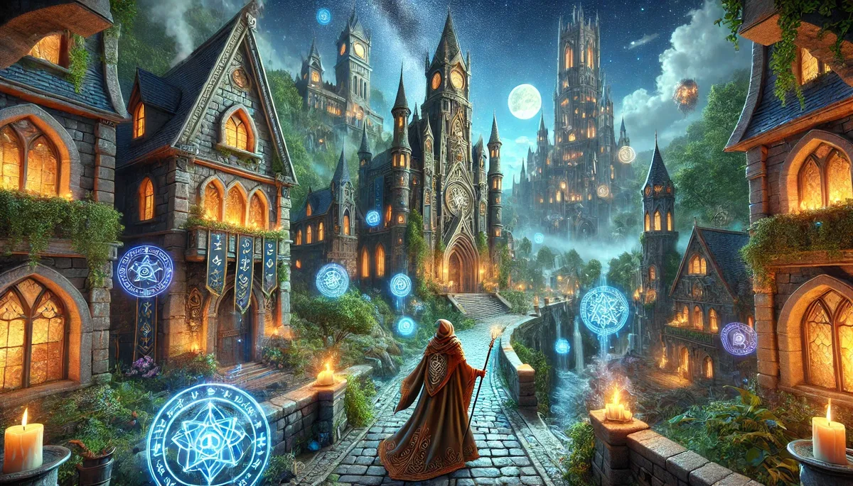 Magic school od dark arts