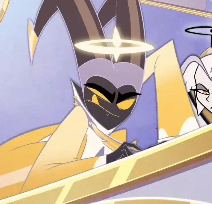 Adam - Hazbin Hotel (Preening)