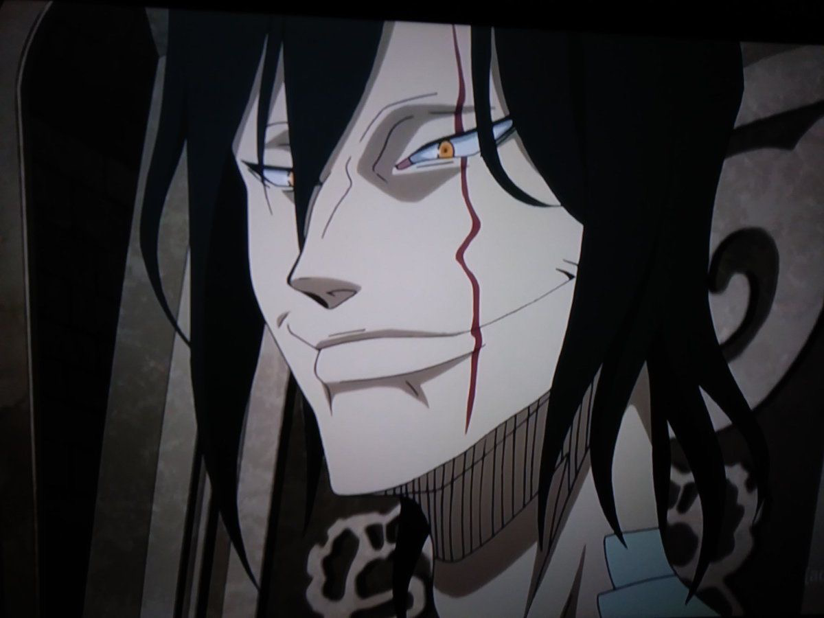 Jack The Ripper (from Black Clover)