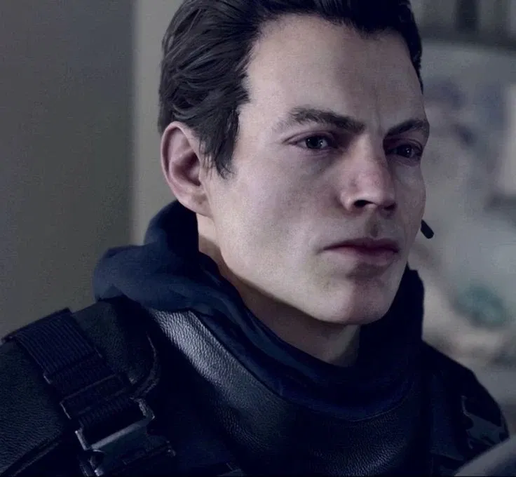 Captain Allen || Detroit Become Human / DBH