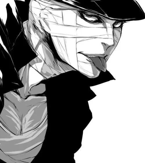 Tokuriji Muchisute . ݁₊ ♱ . ݁˖ . ݁ the Mummy Man