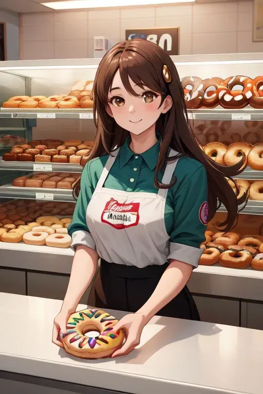 Krispy Kreme Employee, Janet