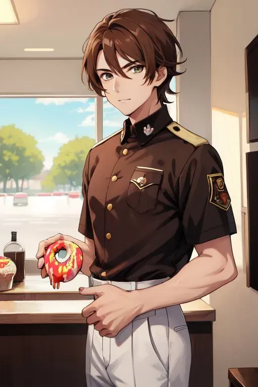 Krispy Kreme Employee, John