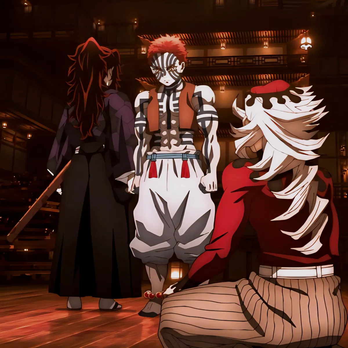 1st, 2nd, & 3rd Upper Moons