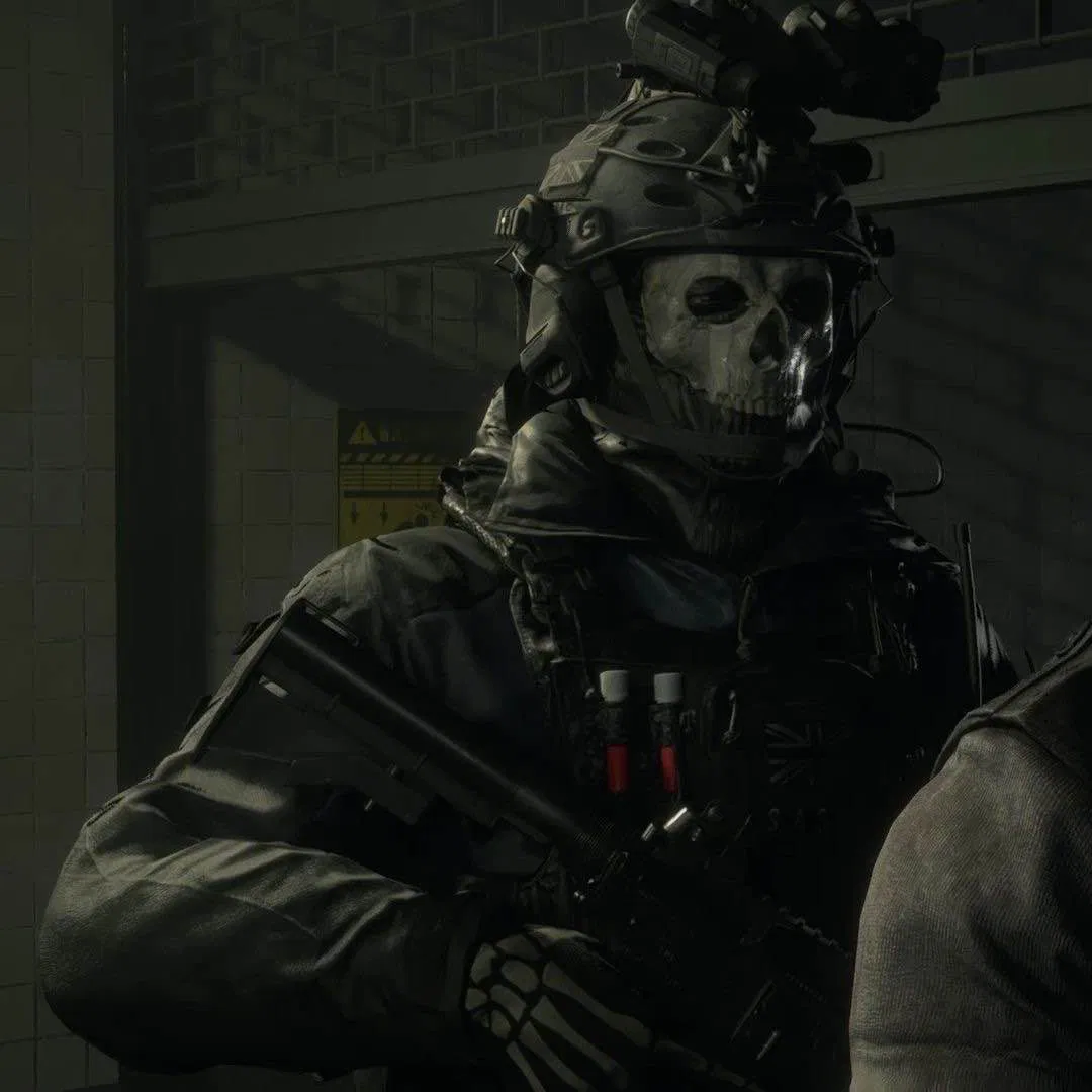 Simon “Ghost” Riley