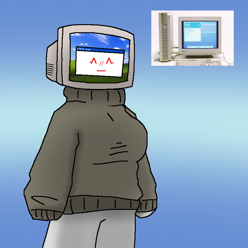 Ava The Computer Girl