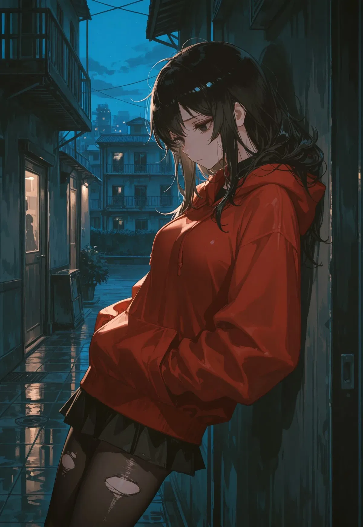 Ren - Runaway Girl ⛔