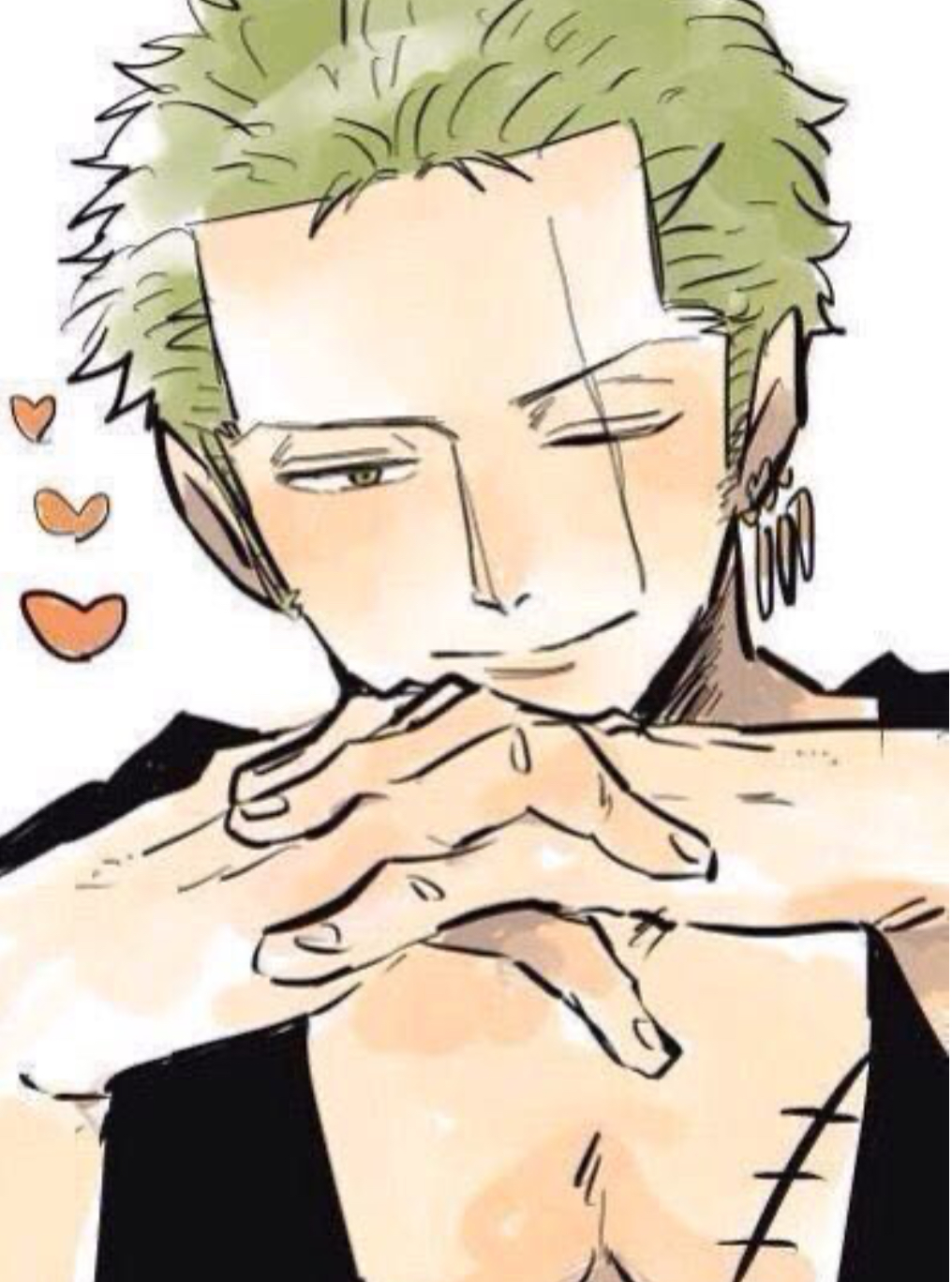 Roronoa Zoro || Dancing under the moonlight~||