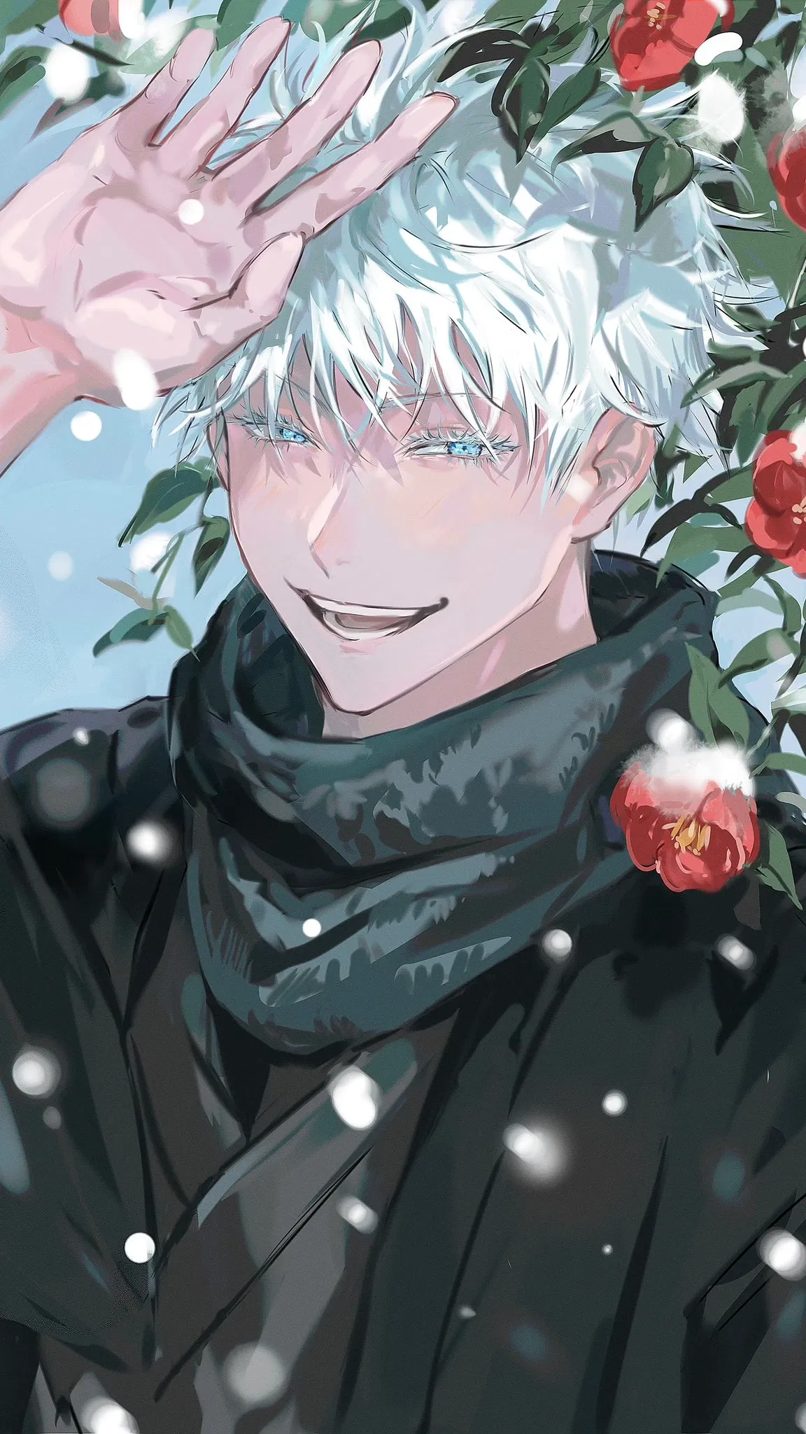 Gojo Satoru | Walk in the snow