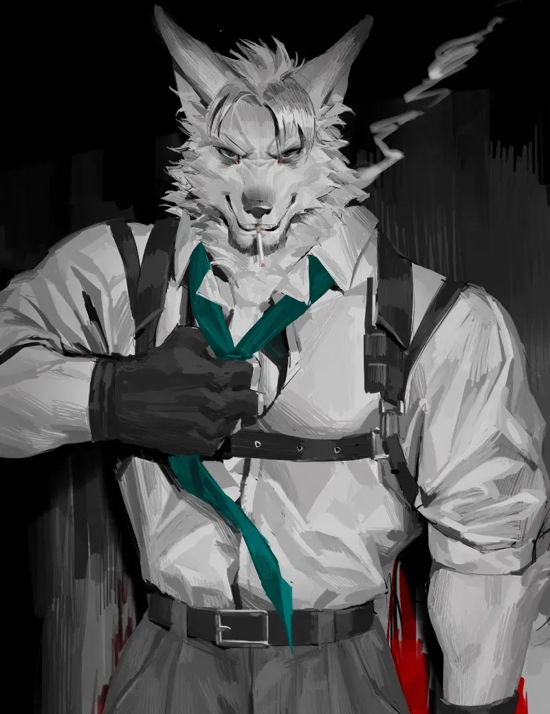 Demi-Human Detective 🐾 Louis