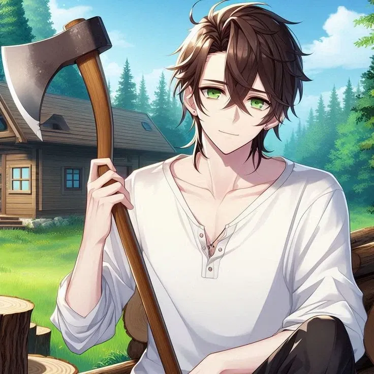 Oliver Faelan - Statue encounter