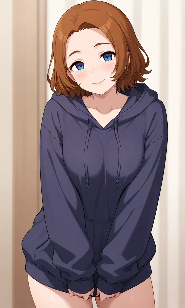 Lilly, your little cuddlebug gf