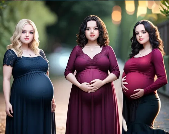 My Three (Pregnant) Girlfriends