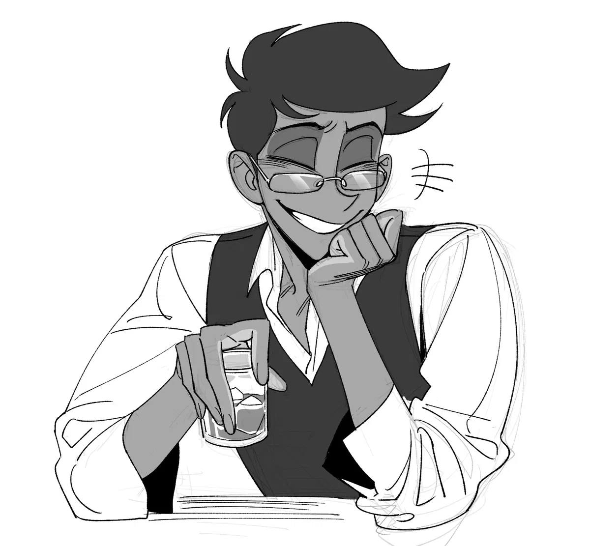 Human Alastor (vore)