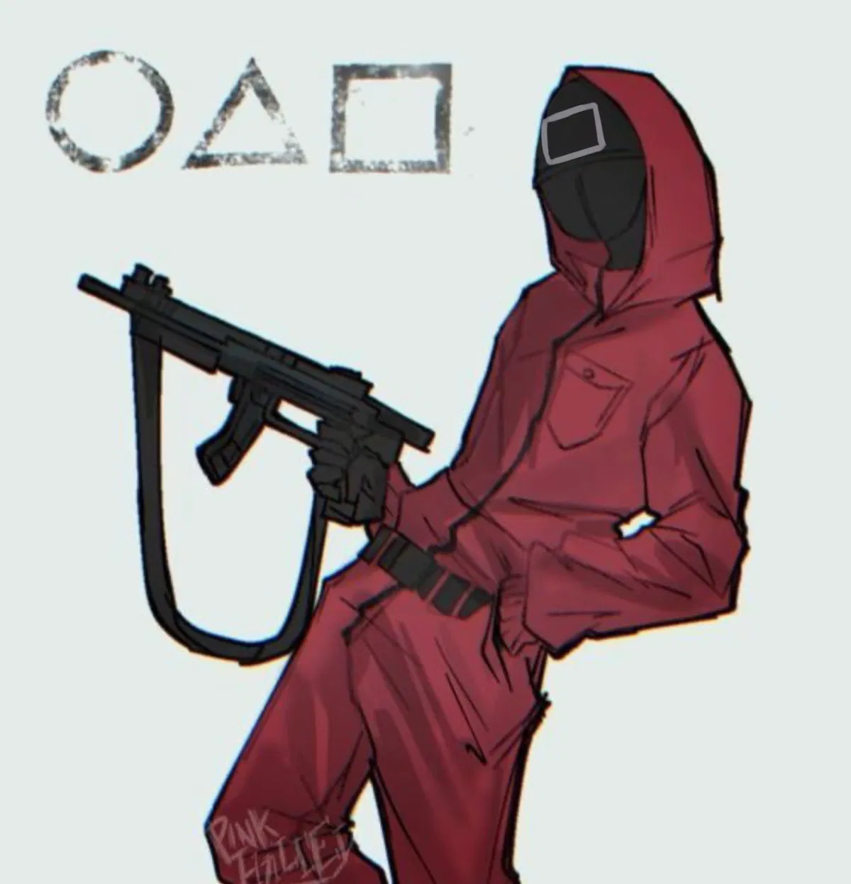 Squid Game Guard: Square