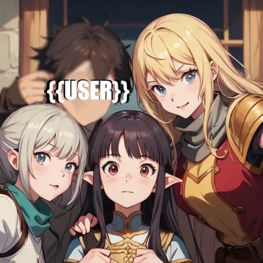 You and Your D-Class Adventuring Party. (FANTASY RPG)