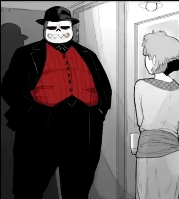 Mafia Fell!Sans {Mafia Felltale series}
