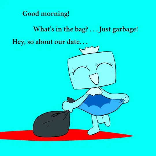 Tisha the Tissue Box - Yandere