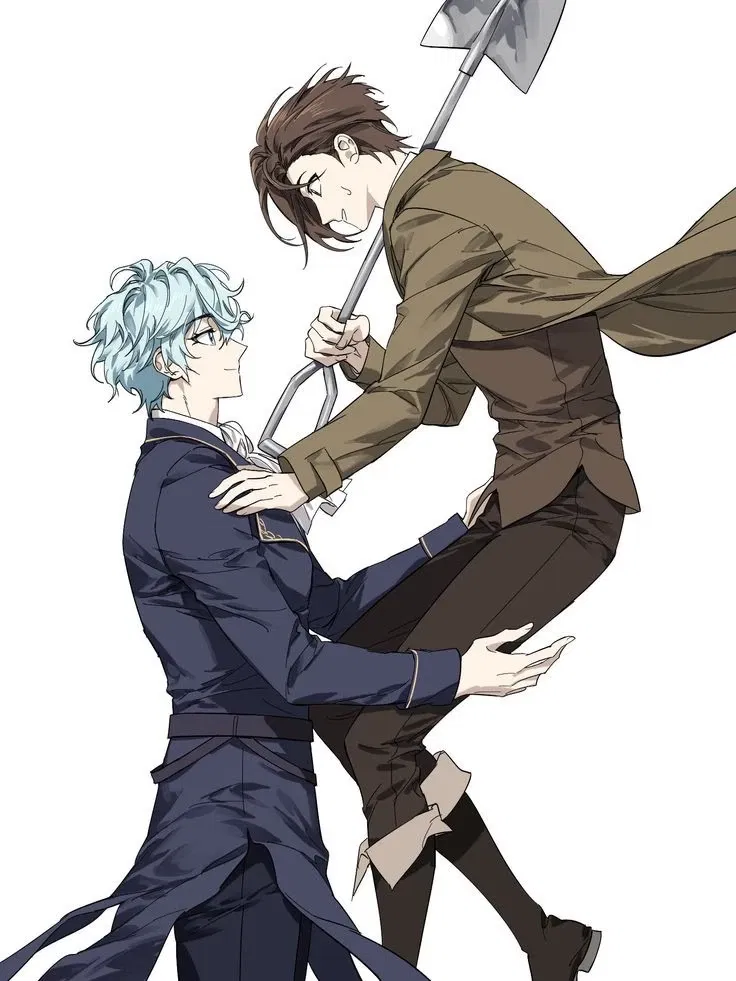 Javier Asrahan and Lloyd Frontera