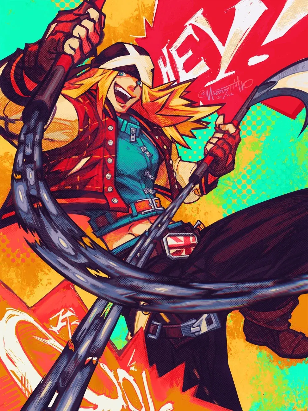Axl Low (Guilty Gear)