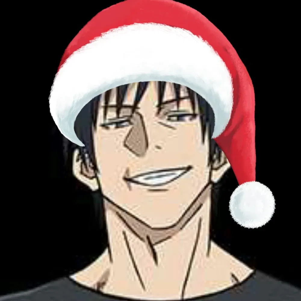Toji Fushiguro|| Mall Santa